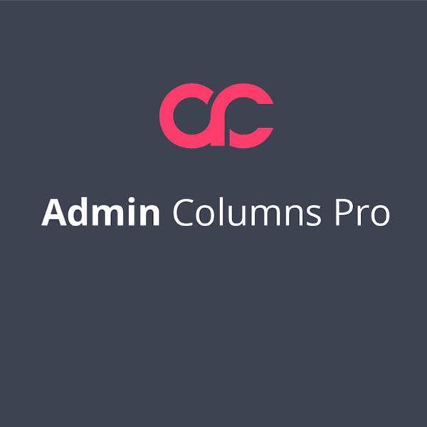 AdminColumns - Admin Columns Pro WordPress Plugin